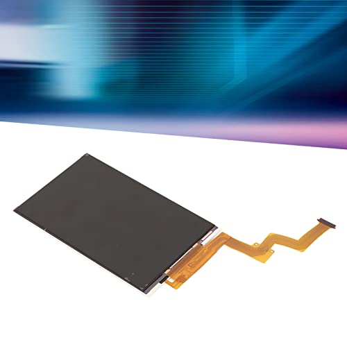 KOSDFOGE Game Console Upper LCD Screen Replacement Repair Part Gamepad Top LCD Display Compatible with New 2DS XL LL
