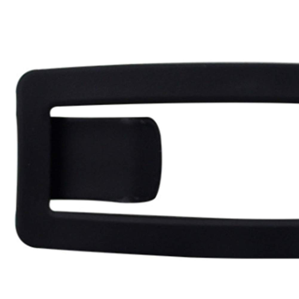 Kokdjgk Universal Ski Helmet Accessories Helmet Goggles Belt Clip Goggles Belt Buckle black
