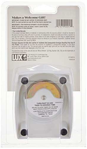 Lux CP192914-012E Mechanical Timer, Long Ring