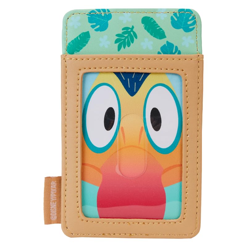 Loungefly Pixar Up 15th Anniversary Kevin Cardholder, Black