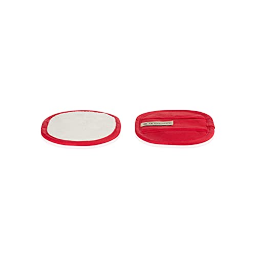 Le Creuset Fingertip Potholder, Cherry,Set of 2