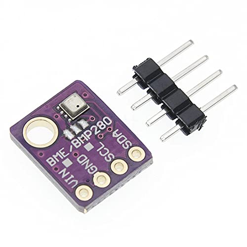 Onyehn BME280 Temperature Humidity Barometric Pressure Sensor Module with IIC I2C for Arduino(Pack of 4pcs)