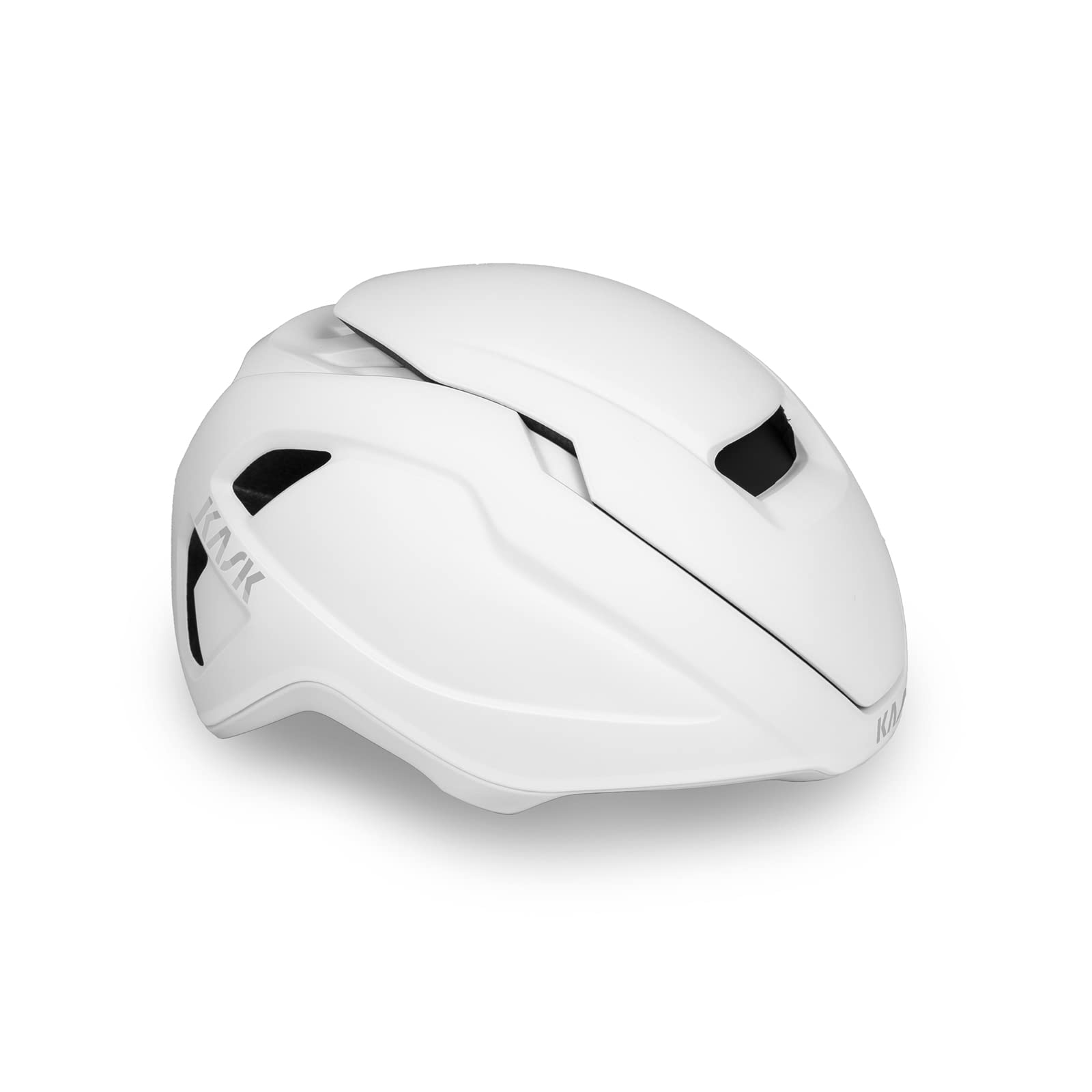 KASK Wasabi Bike Helmet I Road, Gravel, Cyclocross & Year-Round Bike Helmet with Merino Wool Insulation - White Matt - Large