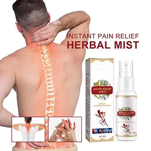 Pro Stat Joint Spray Joint Herbal Mist Instant Herb Oil Natural Reliever Spray For Arthritis Joint Sport Injuries Back 20ml Skin Glowing Products
