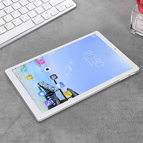 Qinlorgo 10in Tablet, Tablet PC Dual Speakers 2.4G 5G Dual Band for Students (US Plug)