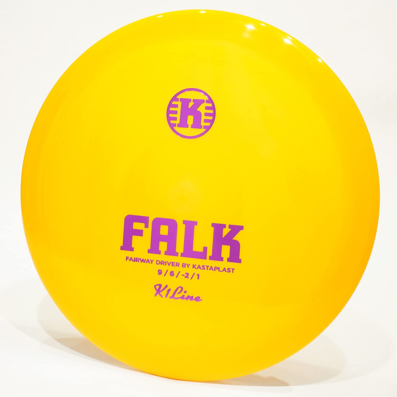Kastaplast Falk (K1) Driver Golf Disc, Pick Color/Weight [Stamp & Exact Color May Vary] Blue 173-174 Grams