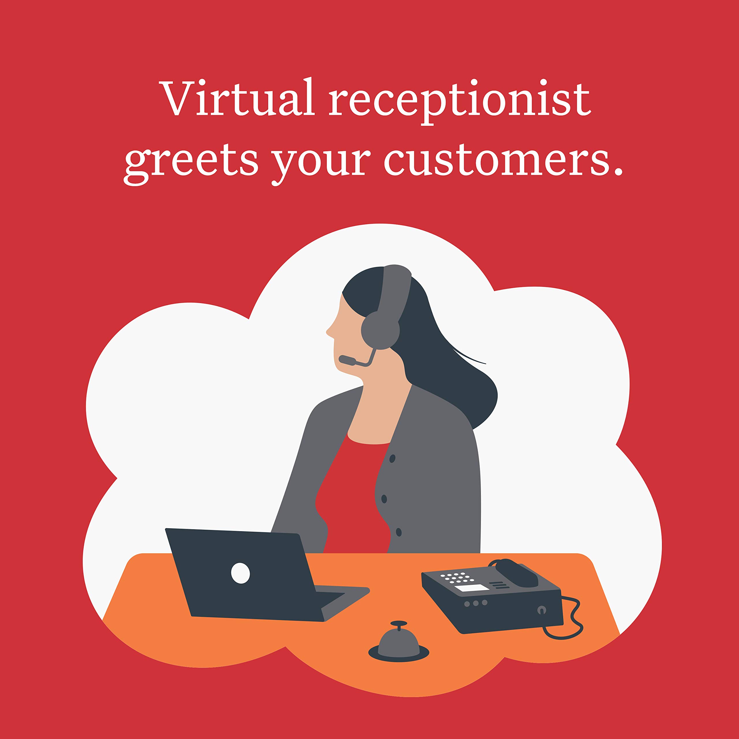 Ooma Office DP1-O Business Desk Phone –Connects wirelessly to Ooma Office base station. Works with Ooma Office cloud-based VoIP phone service for small business, Black.