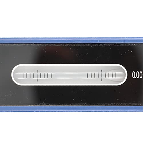 Nakkaa 6 Inch Master Precision Level with Wooden Box Accuracy 0.0002"/10" for Checking the Straightness Parallelism The Surface of Machine Tools Equipment