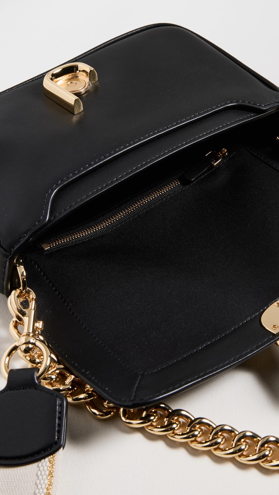 Marc Jacobs The J Marc Shoulder Bag Golden Kiwi One Size