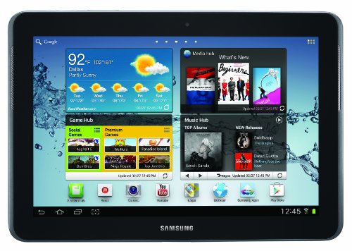 Samsung Galaxy Tab 2 (10.1-Inch, Wi-Fi) 2012 Model