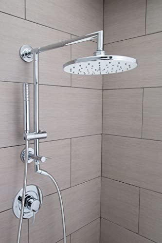 Moen Annex Chrome Shower Slidebar and Shower Hose System Trim, Valve Required, TS3661NH