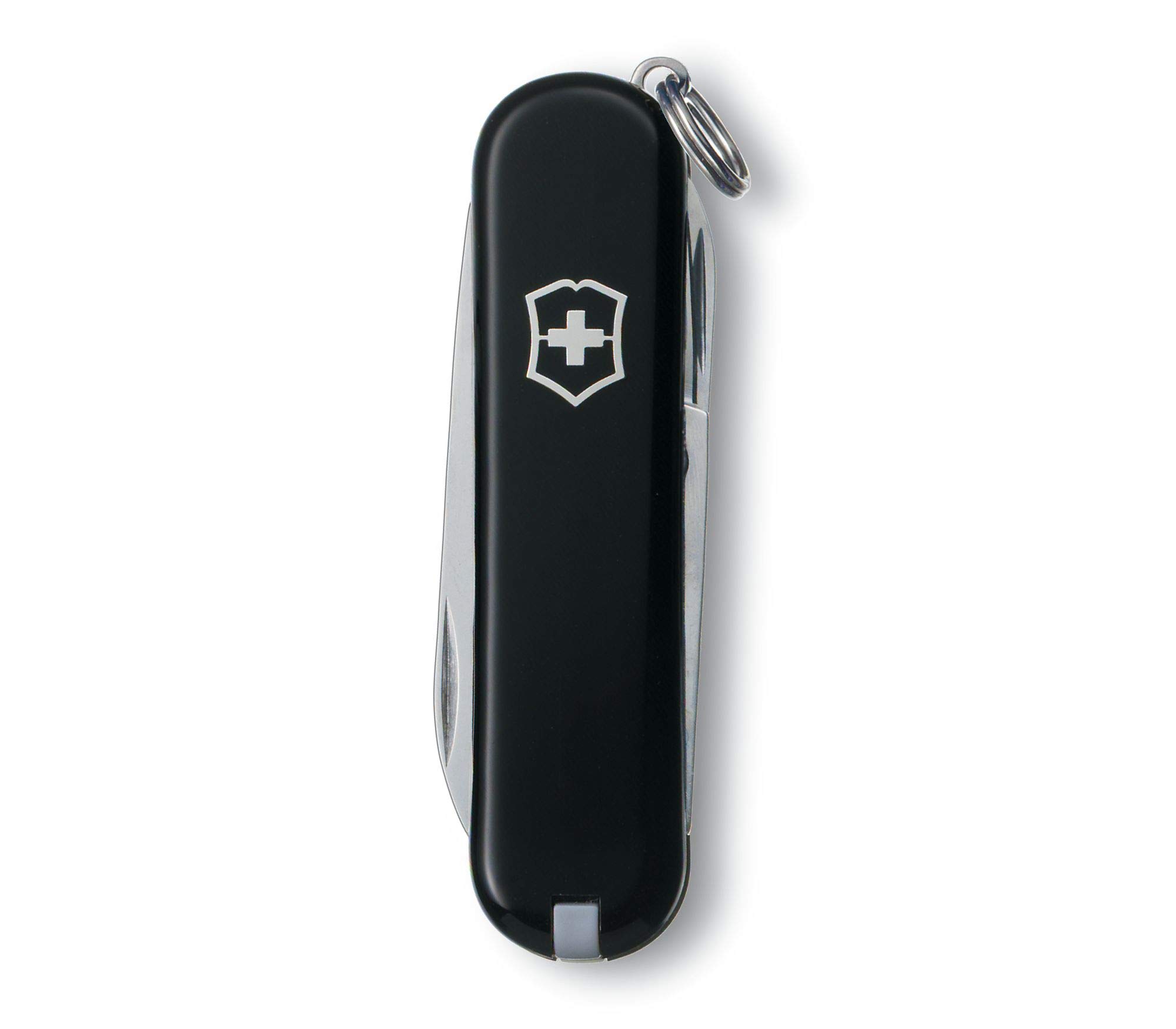 Victorinox Swiss Army Knife, Classic SD, Stainless Steel, Black, Pocketknife