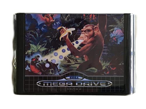 MD Game Rick Dangerous 2 All Region Version (Black)