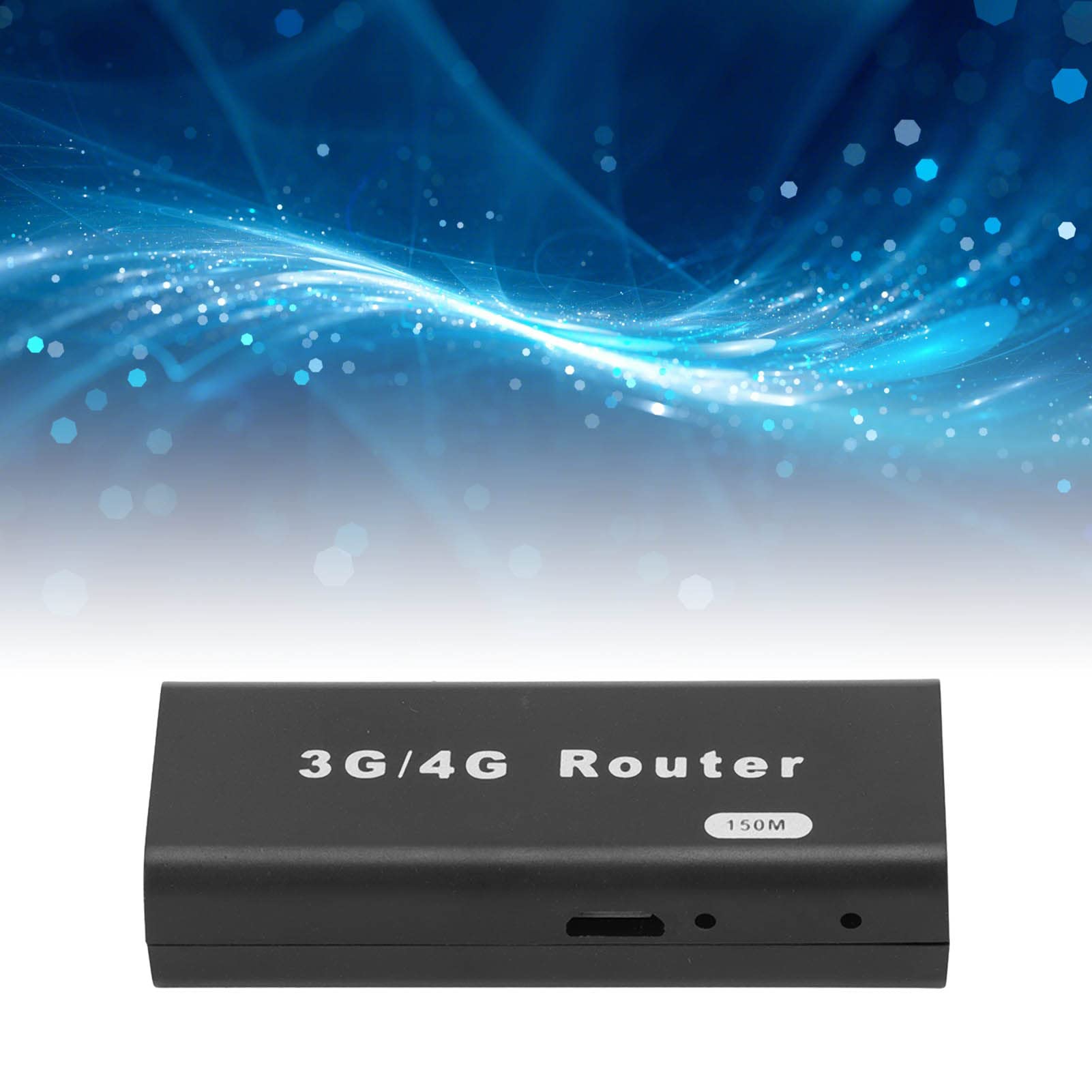 Mini Router, USB 3G Modems RJ45 USB Network Card Adapter 802b G N Standard Mini 3G WiFi Router for Computer
