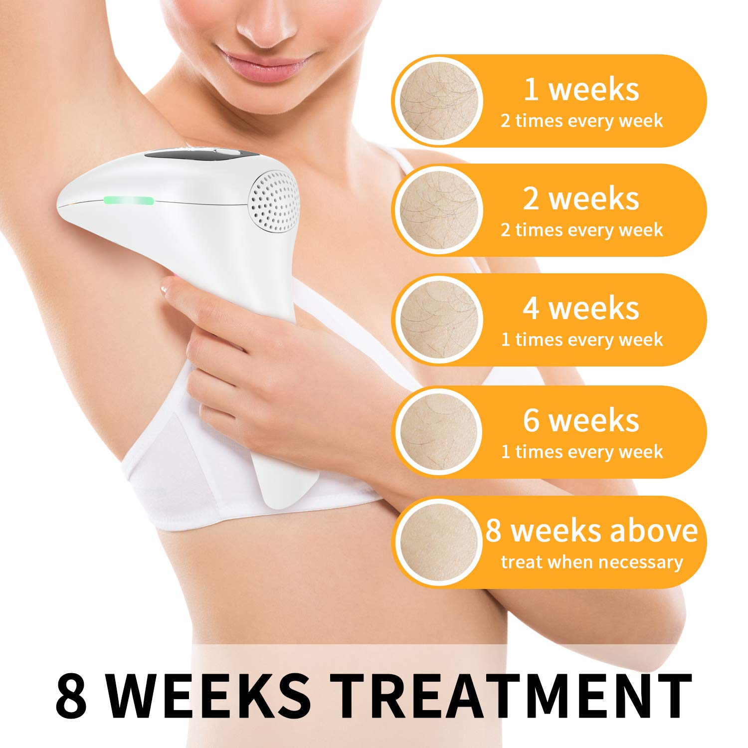 IPL Hair Removal for Women Dog Nail Grinder Electric Paw Trimmer