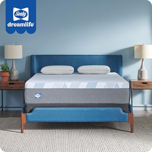 Sealy Dreamlife 12” Hybrid Mattress-in-a-Box, King
