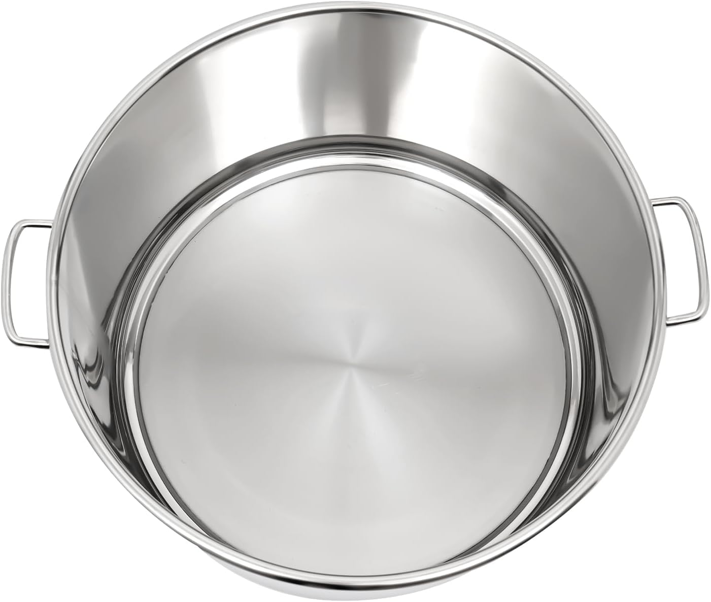Pasta Cooker Insert Set 5 Holes 201 Stainless Steel Round Insert Strainer Basket Cookware, Compact Pasta Cooker Pot With Pasta Pot Stand & 5 Insert Strainer Baskets Lid for Restaurants,37L/39qt