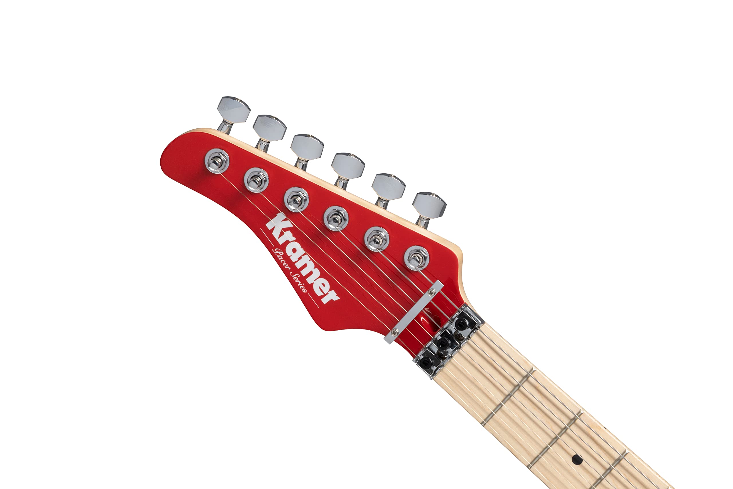 Kramer Pacer Classic Floyd Rose Lefty, Scarlet Red Metallic
