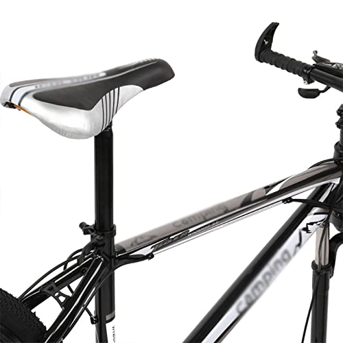 KOWMzxc Bikes for Men 1Set Metal Mountain Bike 26 Inch 21 Speed Disc Brake Adjustable Seat Stable Reliable Bicycle