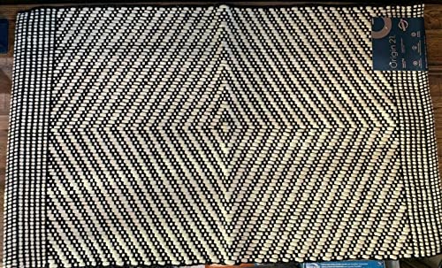 Origin 21 Black Diamond Rug 2X3 Indoor