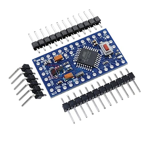Pro Mini Atmega328 3.3V 8Mhz Replace ATmega128 for Arduino Compatible Nano ATMEGA328P-AU Module