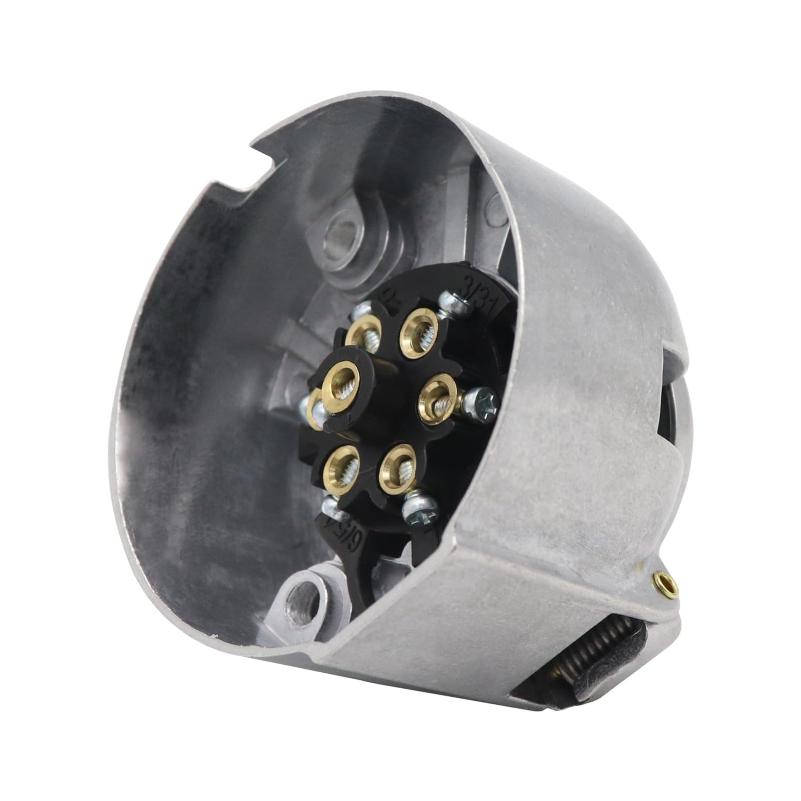 Osdhezcn 7 Trailer Plug Adapter 7 Pin Trailer Plug Trailer Connector Trailer Plug 7 Pin Plug Adapter Trailer Connector Trailer Connector