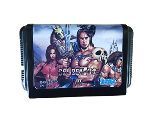 MD Game Runark Japan Version (Black)