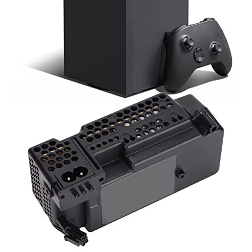 Jiawu Internal Power Supply AC Adapter Brick, AC Adapter Small Size Replacement for S Game Console