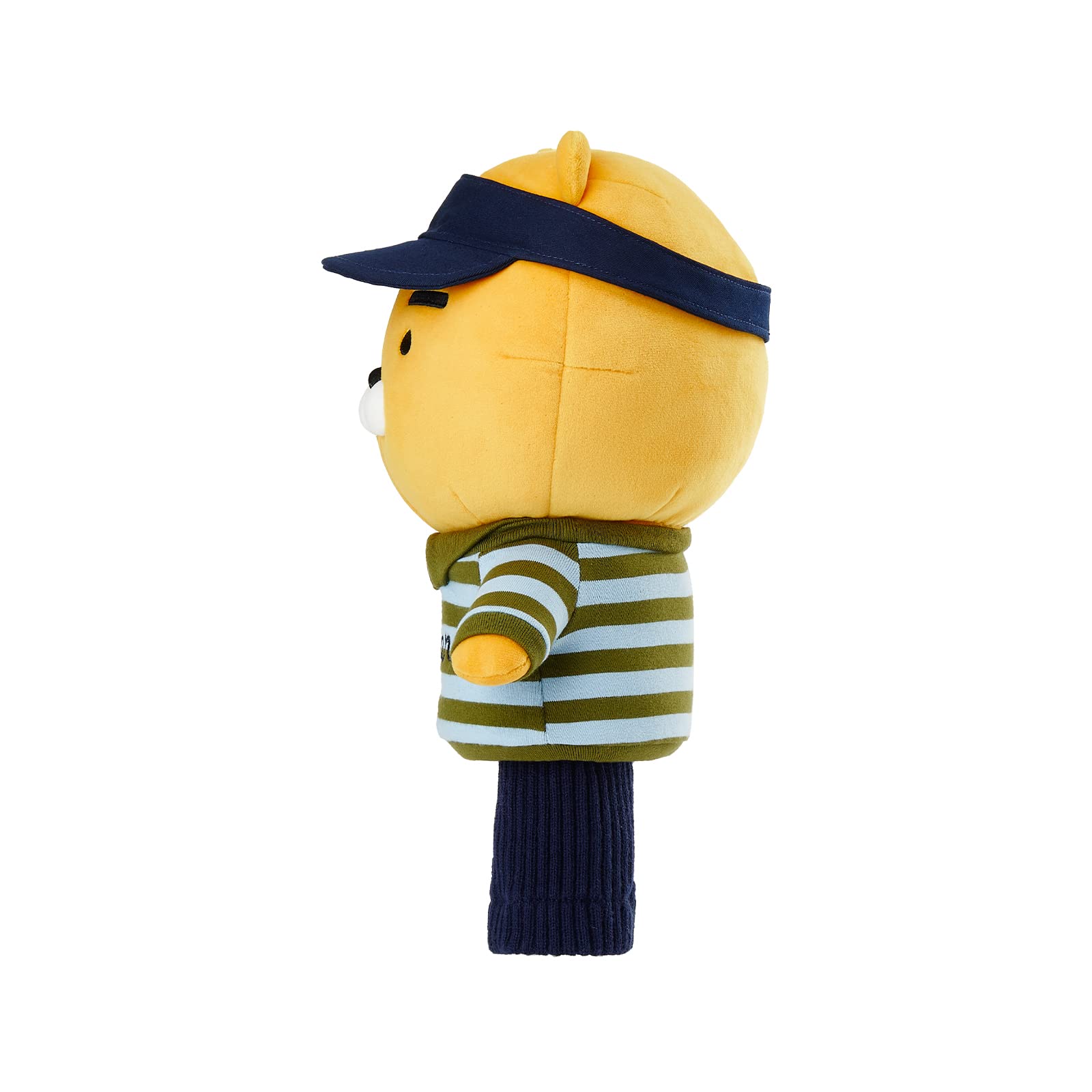 KAKAO FRIENDS GOLF Going Going Driver Head Cover, Character Golf Club Cover, Soft Microfiber Cover