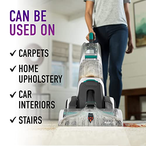 Hoover Pet Carpet Cleaning Solution, Deep Cleaning Shampoo Formula, 128 fl oz Formula, White, AH31933