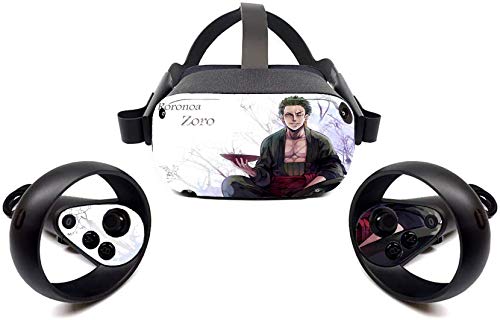 Japanese Manga Vinyl Skin Sticker Decal Cover for Oculus Quest Headset and Controllers by ok anh yeu