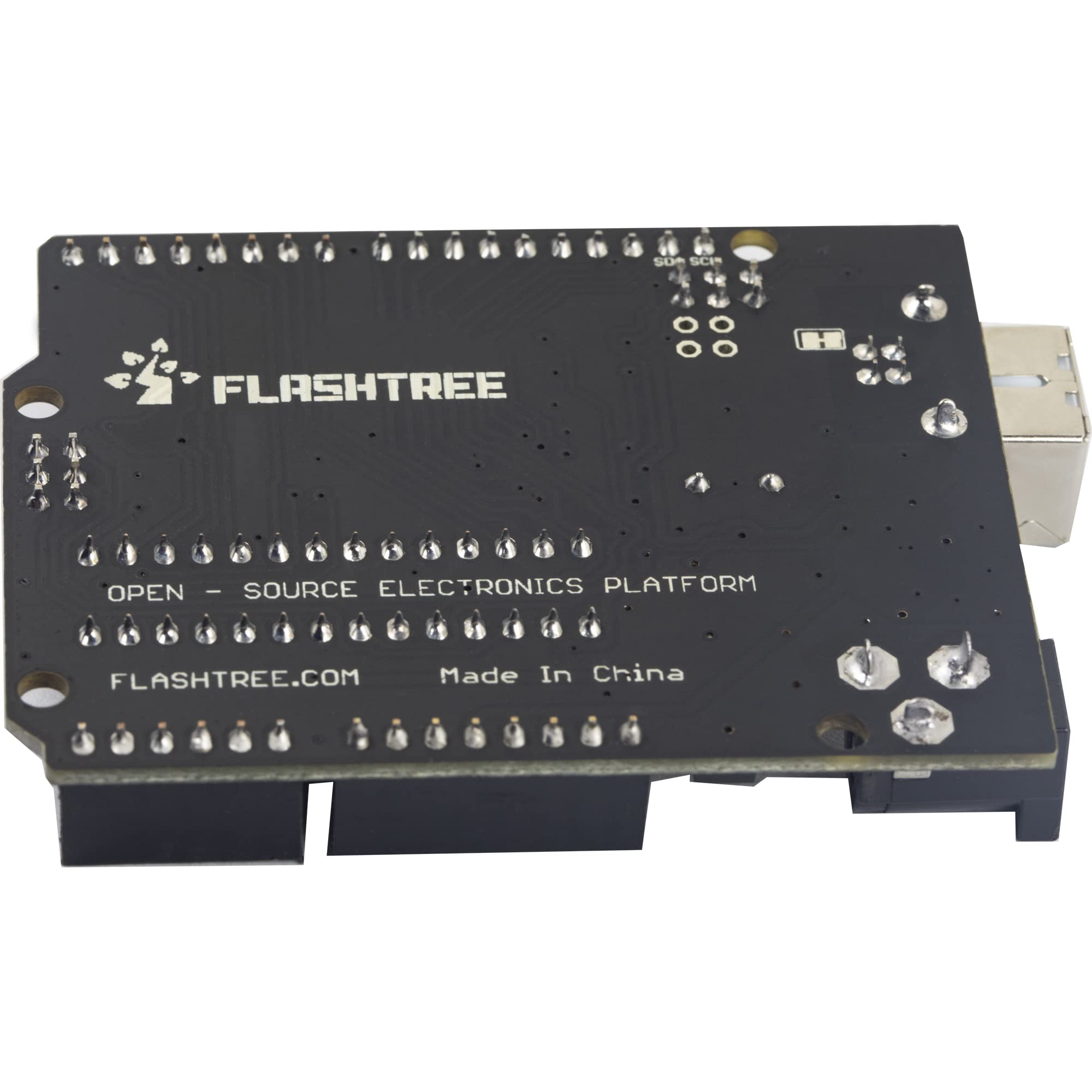 naughtystarts Development Board for ATmega328P with USB Cable Compatible for Arduino IDE (30 CM Cable + R3 Board)