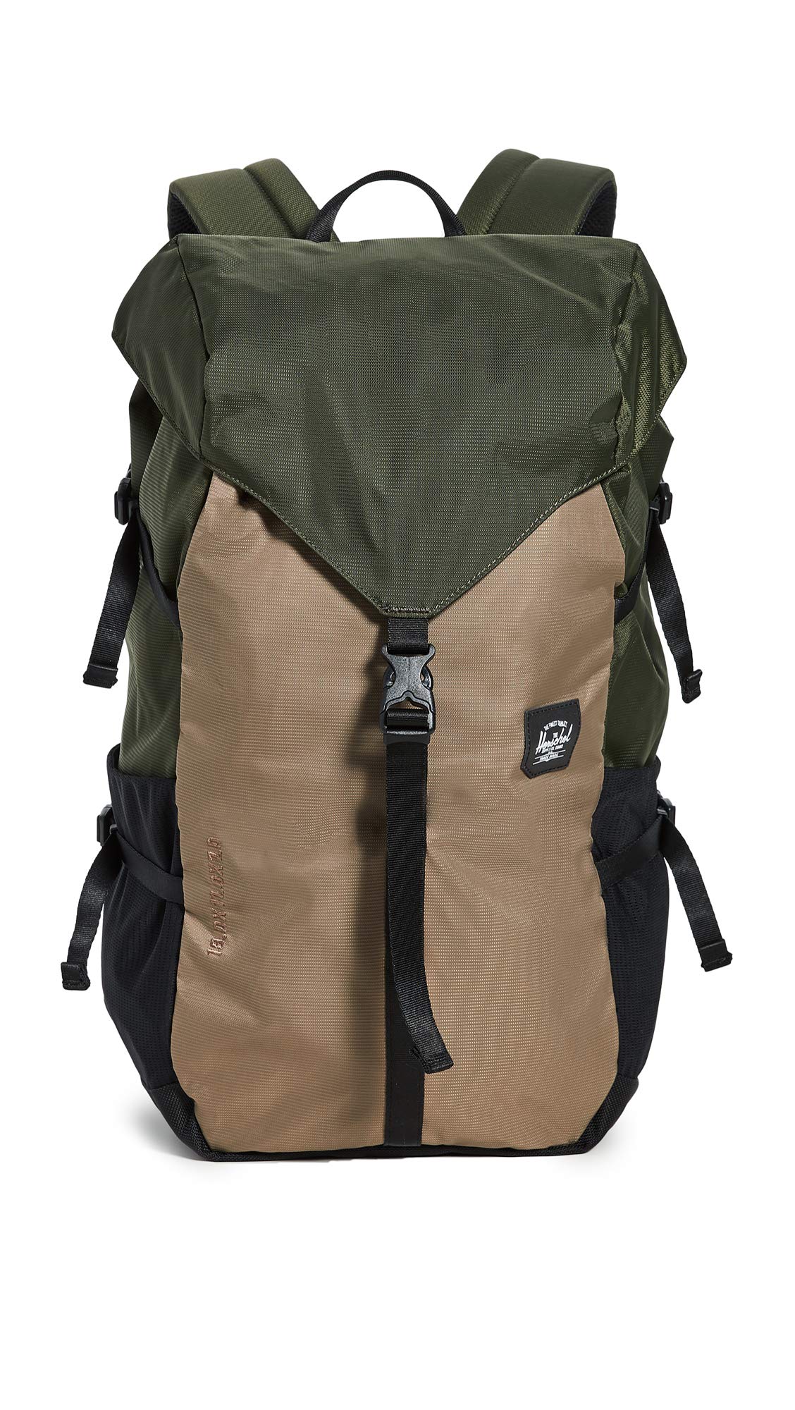 Herschel Supply Co. Men's Barlow Large Backpack, Dark Olive Multi, One Size