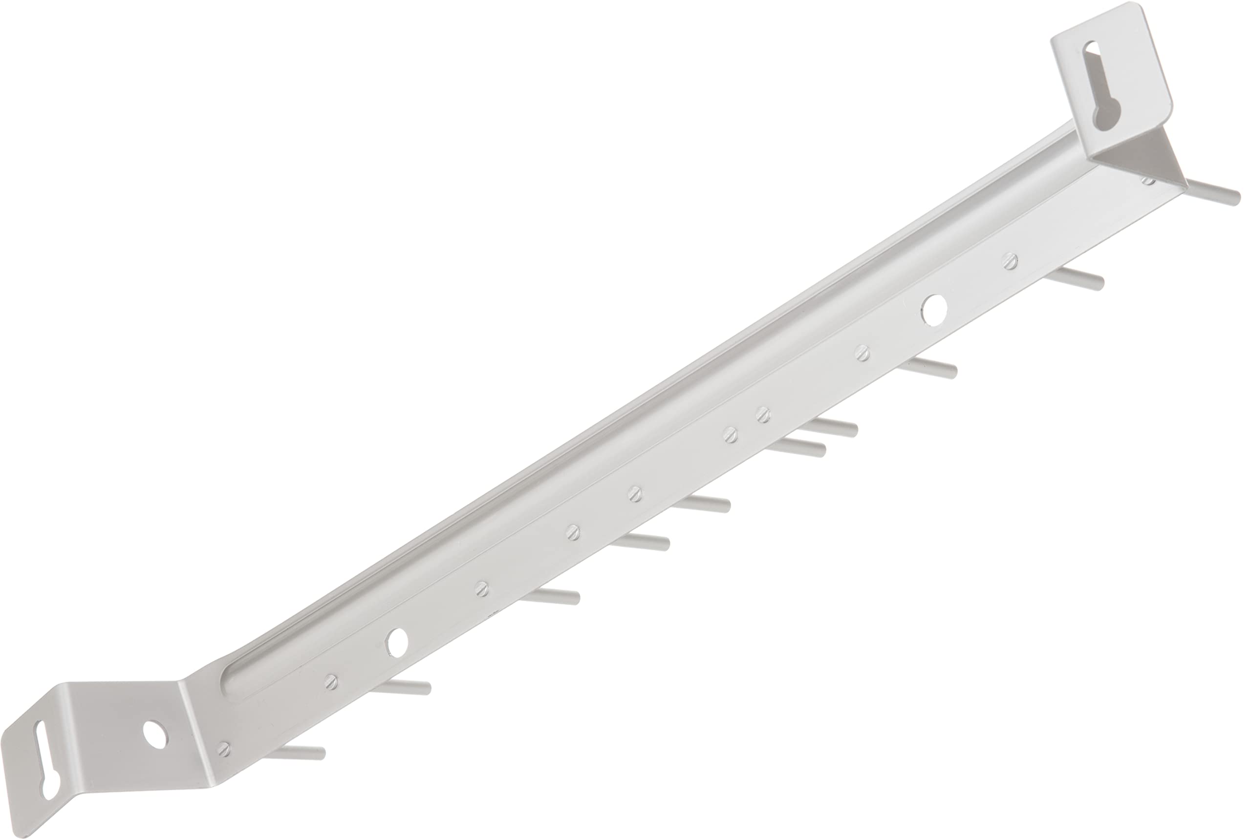 SPARTA Spectrum Aluminum Brush Rack 17" Long - Aluminum