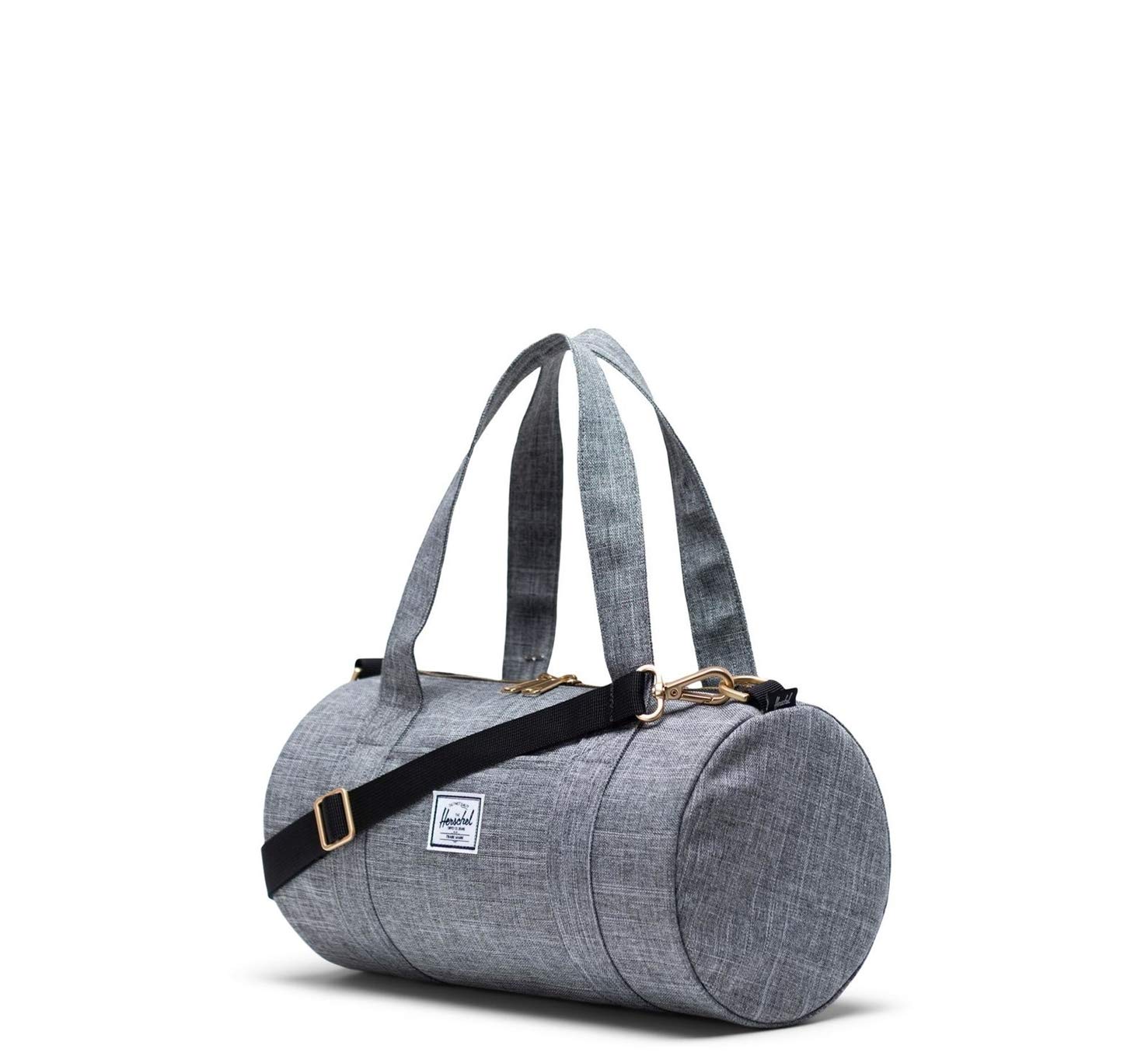 Herschel Sutton Duffle, Raven Crosshatch, Mini 7.0L