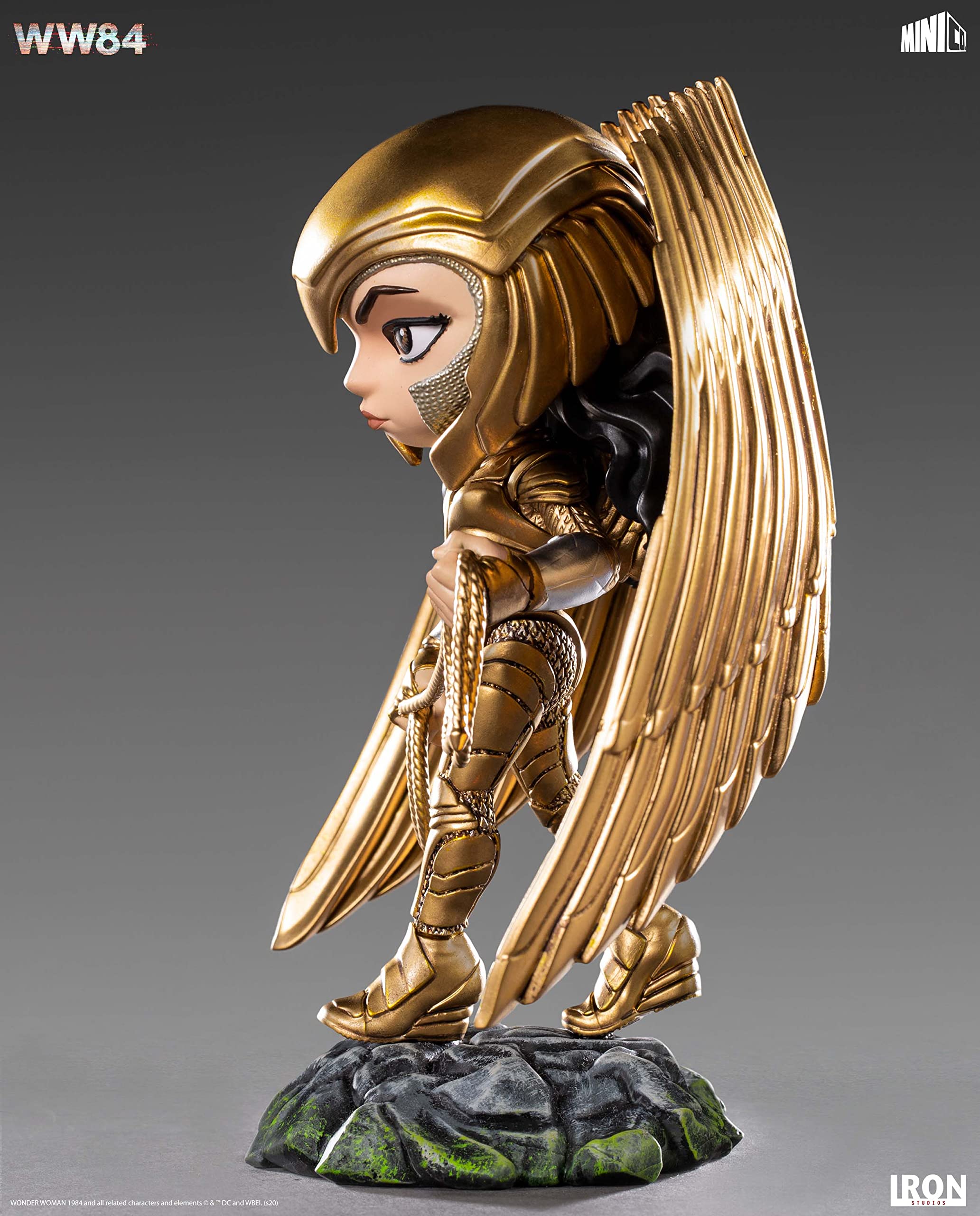 Iron Studios - WW84 - Wonder Woman (Armored Version) Minico