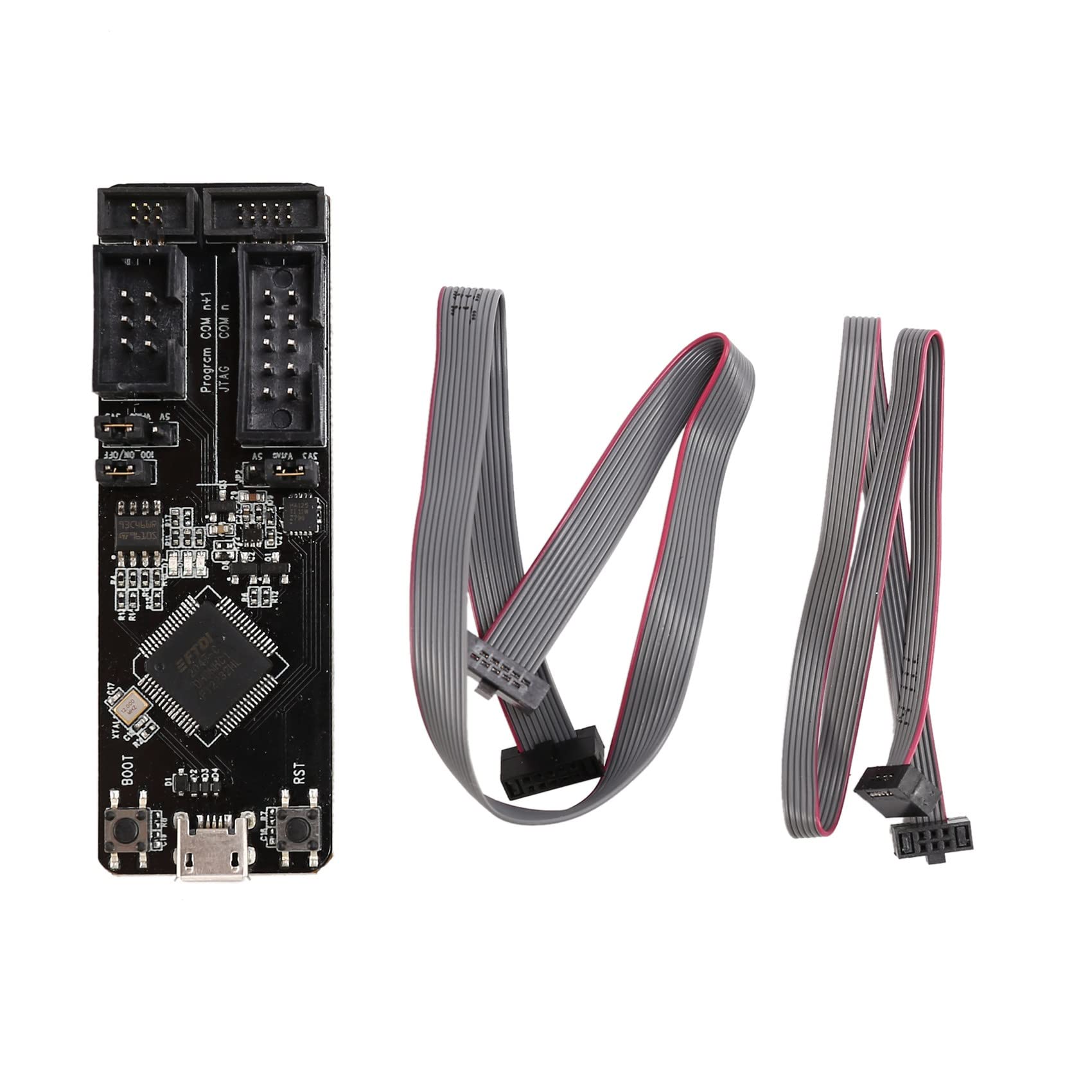 REHOC ESP-Prog Jtag Debug & Downloader for ESP-Prog Development Board Jtag Debug Downloader Compatible for Esp32