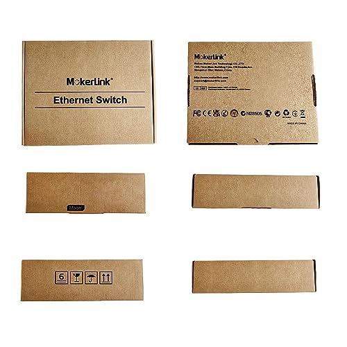 MokerLink 18 Port Gigabit PoE Switch, 16 Gigabit PoE+ Ports, 2 Gigabit Uplink, 250W IEEE802.3af/at, Metal Rackmount Unmanaged Plug and Play Ethernet Switch