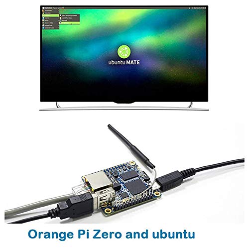 REHOC for Orange 512MB H2+ Core Mini Development Board,Support 100M Ethernet Port and WiFi