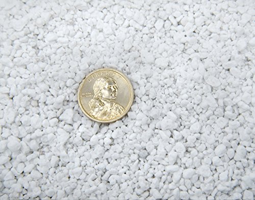 Organic Perlite by Perfect Plants — Add to Soil for Indoor & Outdoor Container Plants for Drainage Management and Enhanced Growth (8qts.)