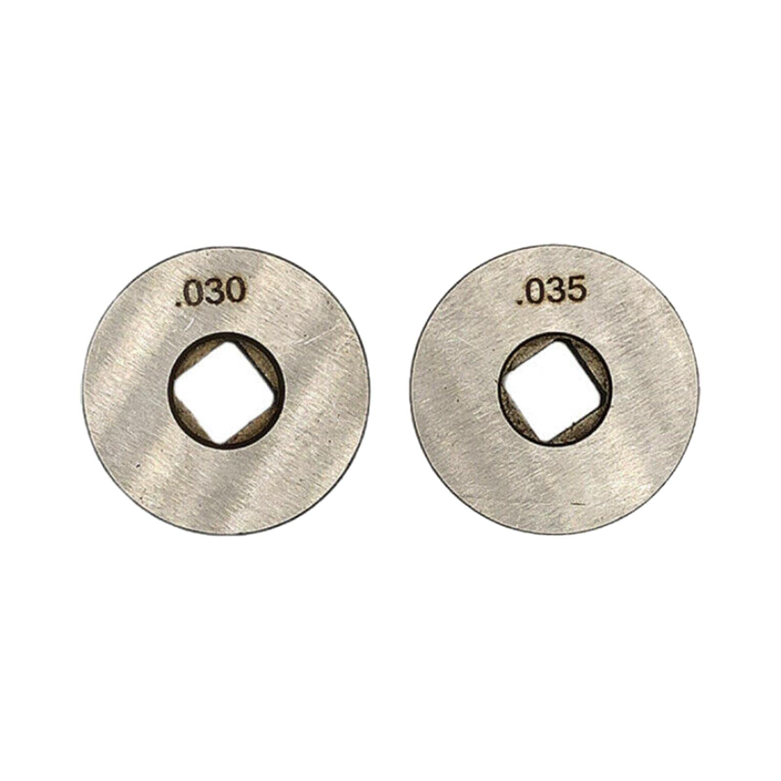Menolana Metal Wire feed Drive Roller Replacements for Welders Equipment Parts, 030 035 V
