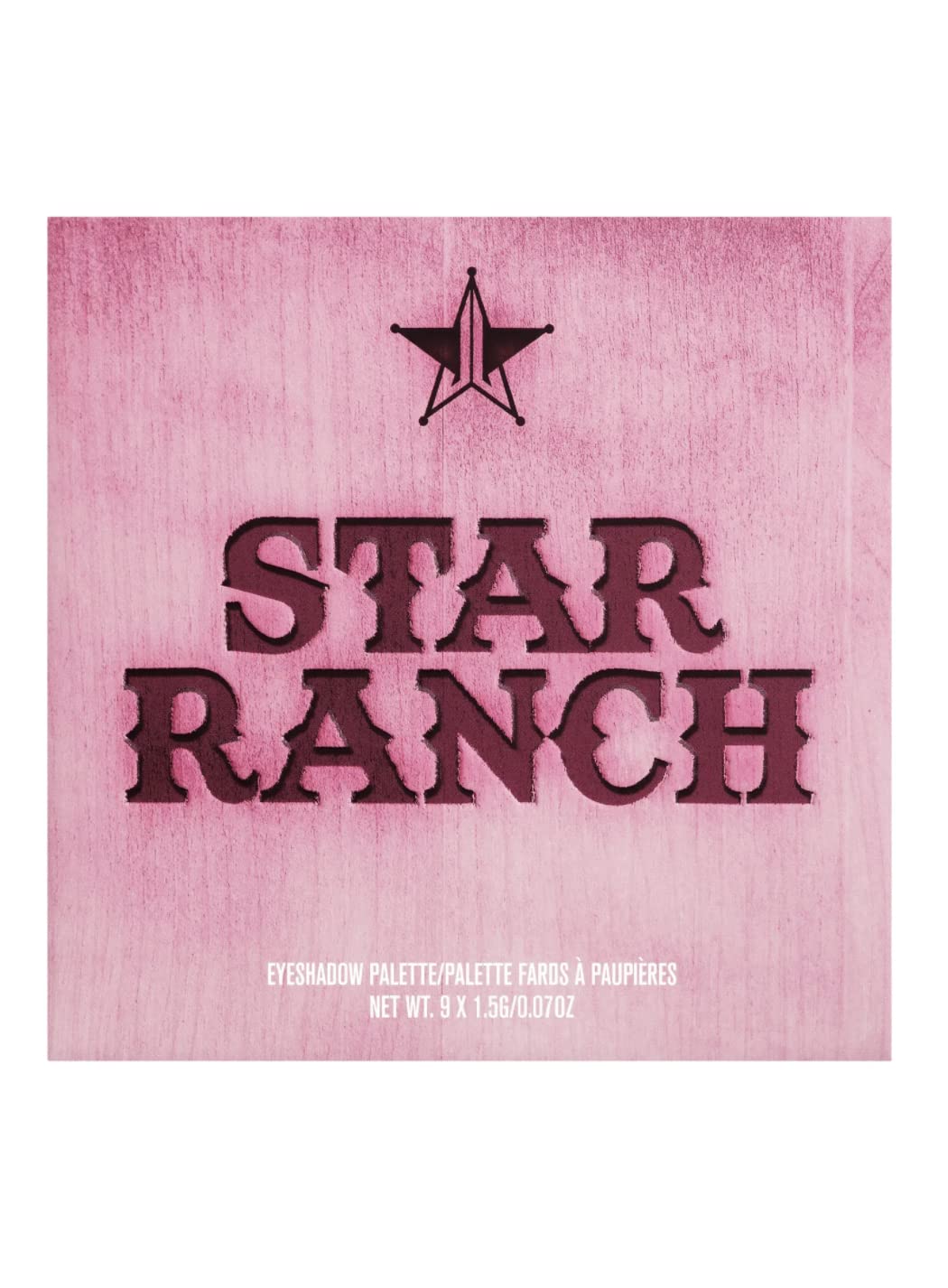 Jeffree Star Cosmetics Limited Edition Star Ranch Mini Eyeshadow Palette