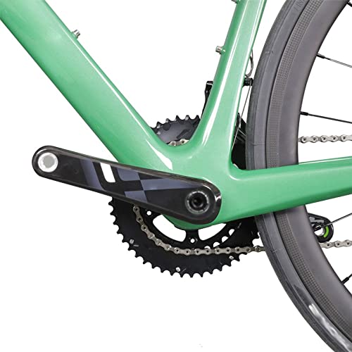 KOWMzxc Bikes for Men Full Carbon V-Brake Road Bike with Wheel Kit Complete Bike (Size : Small)