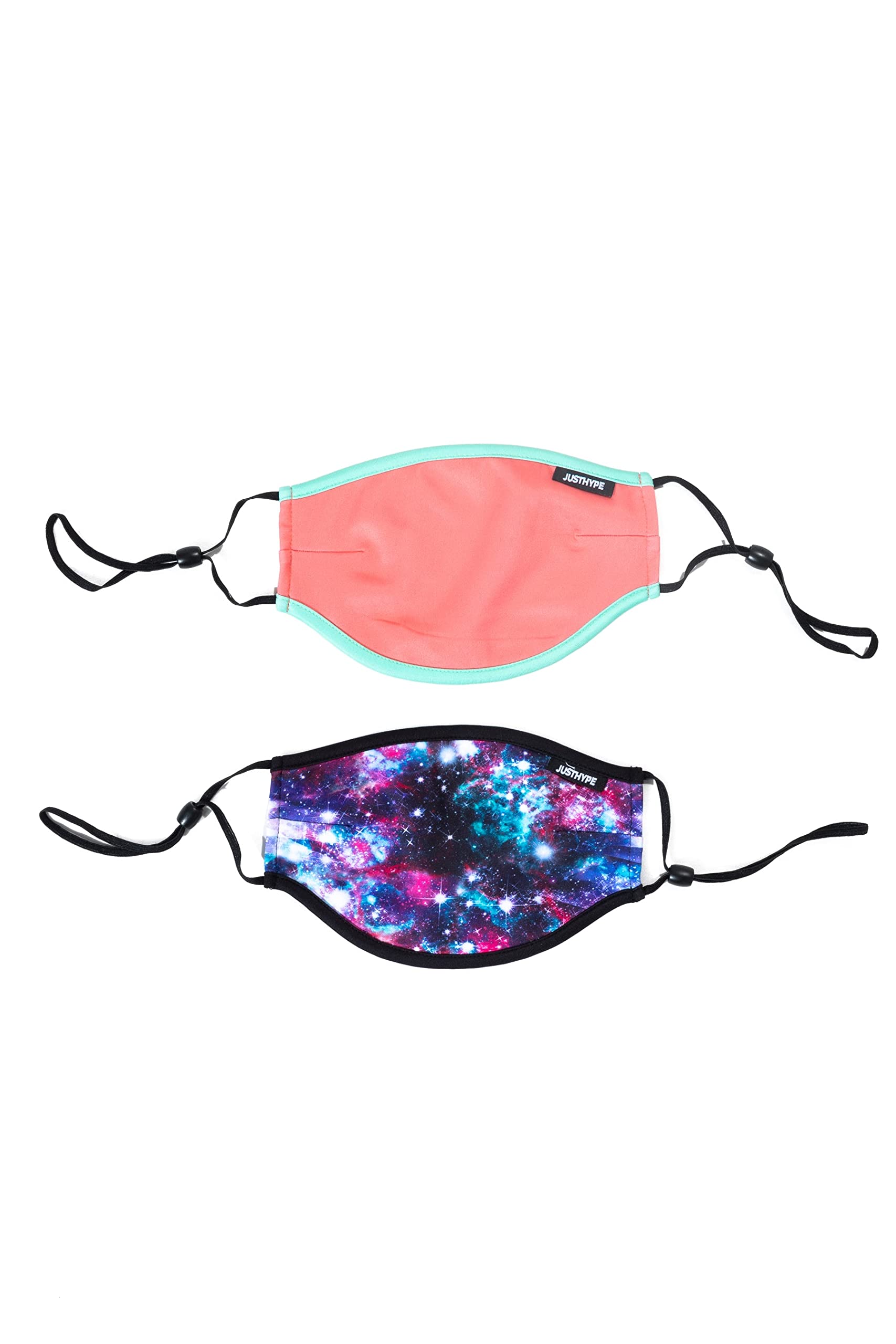 Hype 2X ADULT SPACE & PINK FACE MASK