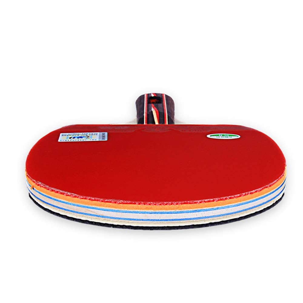 Hewen-Ping Pong Set 3-Star Pingpong Paddle Table Tennis Racket Outdoor and Indoor Ping Pong Bat Set with 1 Rackets and Racket Case Table Tennis Bat (Size : Short)
