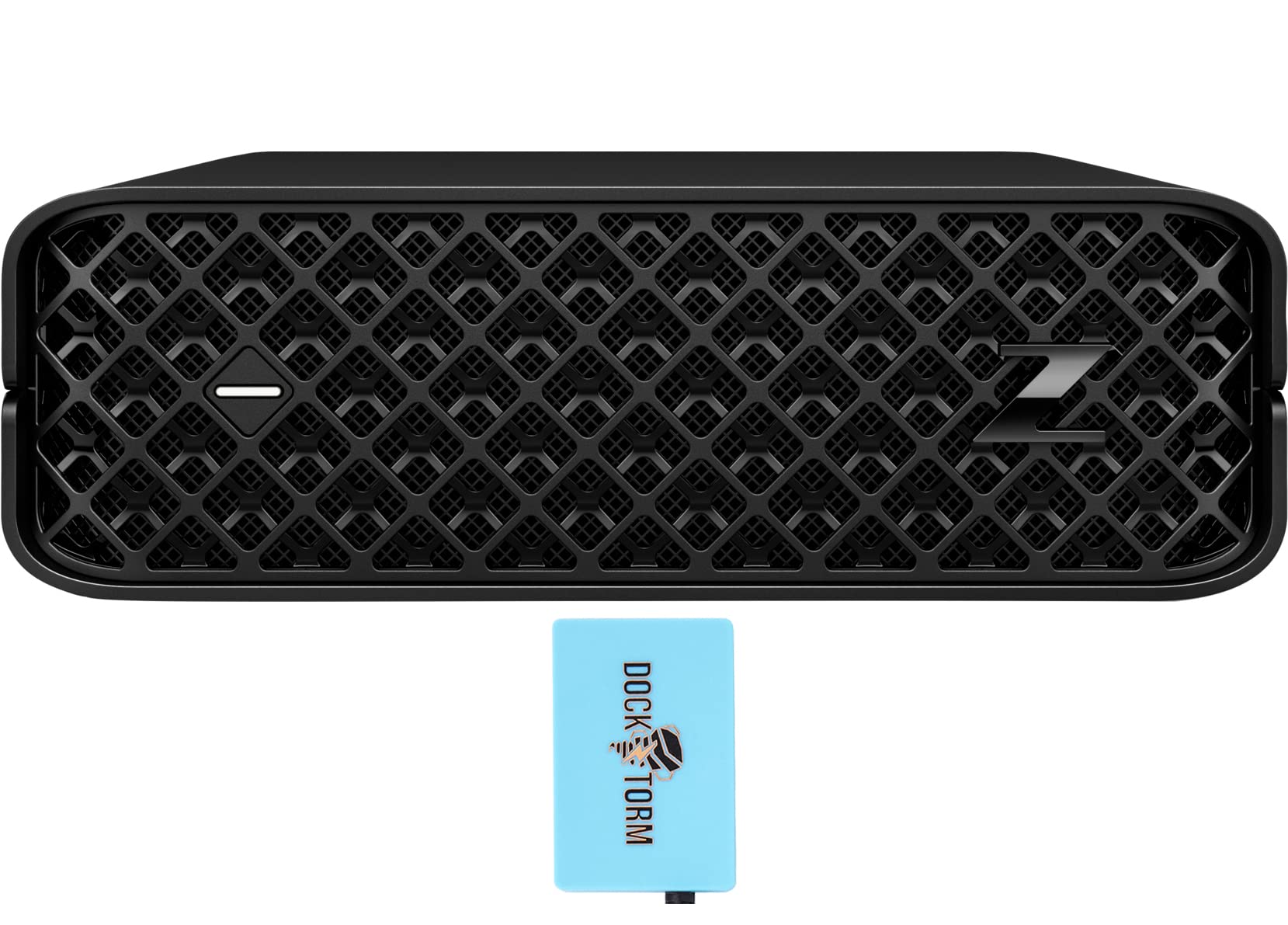 HP Z2 G9 Mini Workstation Desktop Computer 12th Gen (Intel i7-12700 12-Core, 32GB DDR5 4800MHz RAM, 512GB PCIe SSD, Intel UHD 770, WiFi 6, BT 5.2, Win 10 Pro) with Keyboard, Mouse, and Hub (Renewed)