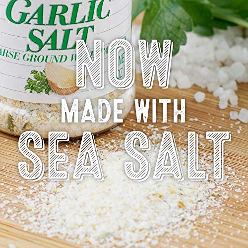 Lawry's Coarse Ground with Parsley Garlic Salt, 11 oz (packaging may vary)