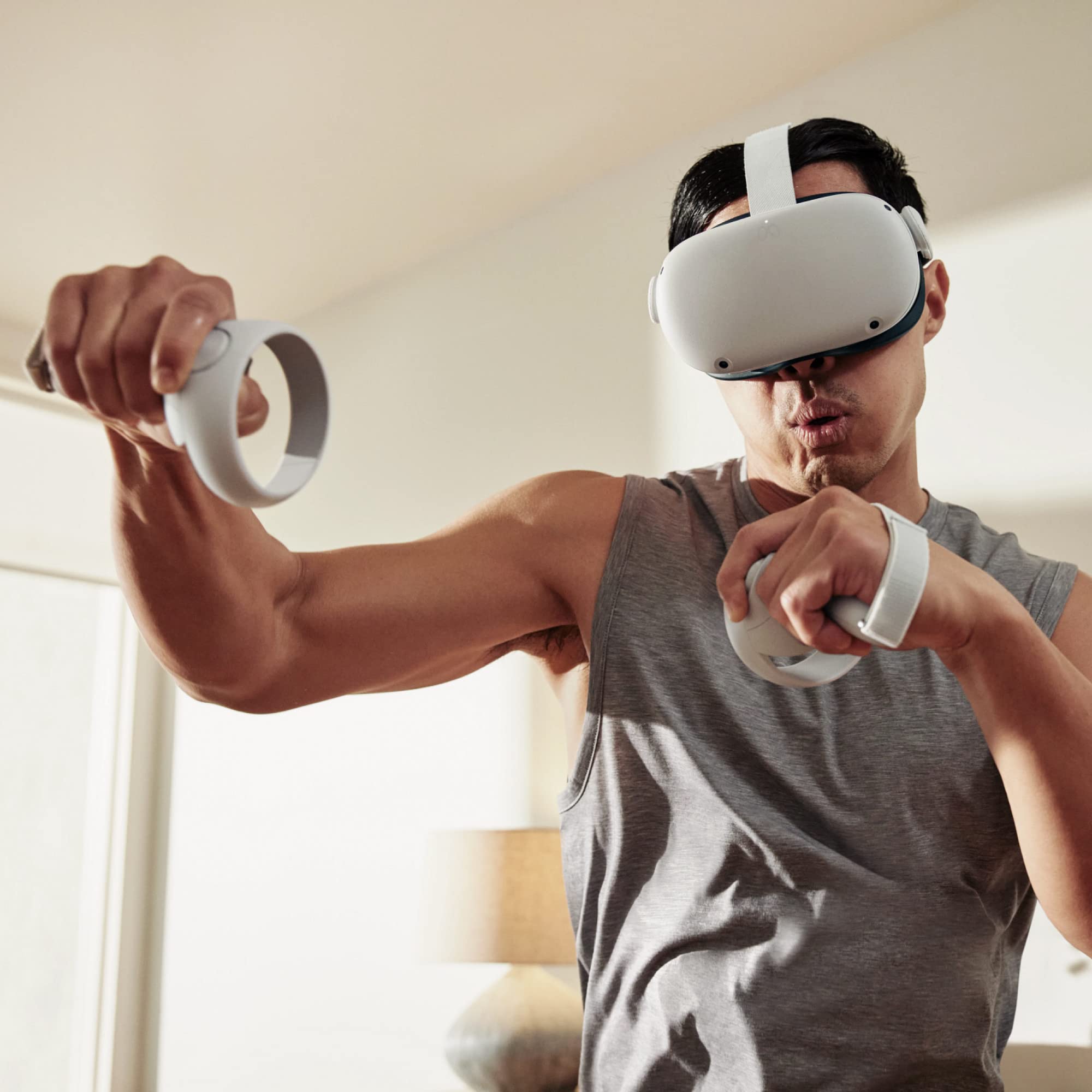 Meta Quest 2 — Advanced All-In-One Virtual Reality Headset — 256 GB with Active Pack