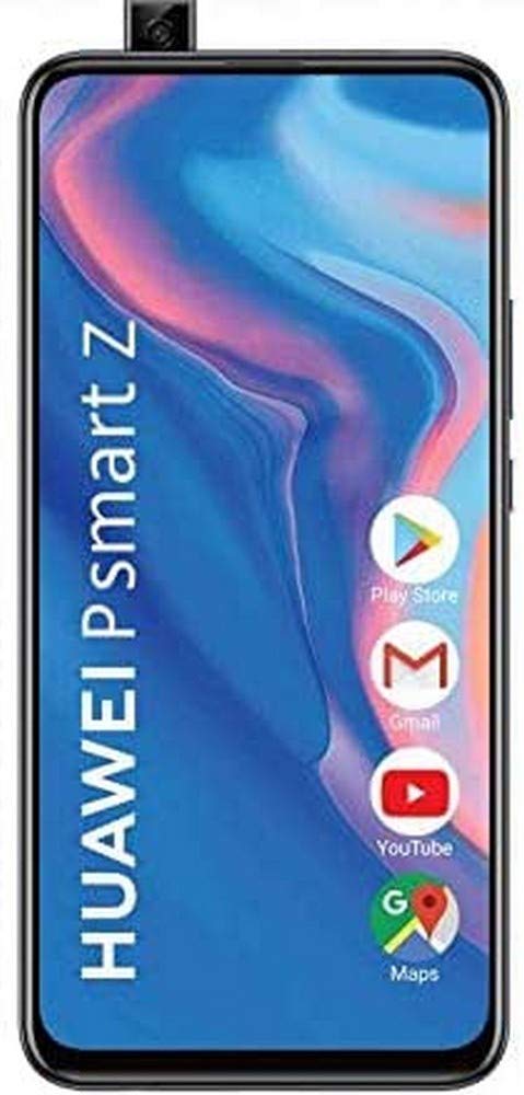 HUAWEI P Smart Z Dual-SIM 64GB ROM + 4GB RAM (GSM Only | No CDMA) Factory Unlocked 4G/LTE Smartphone (Black) - International Version