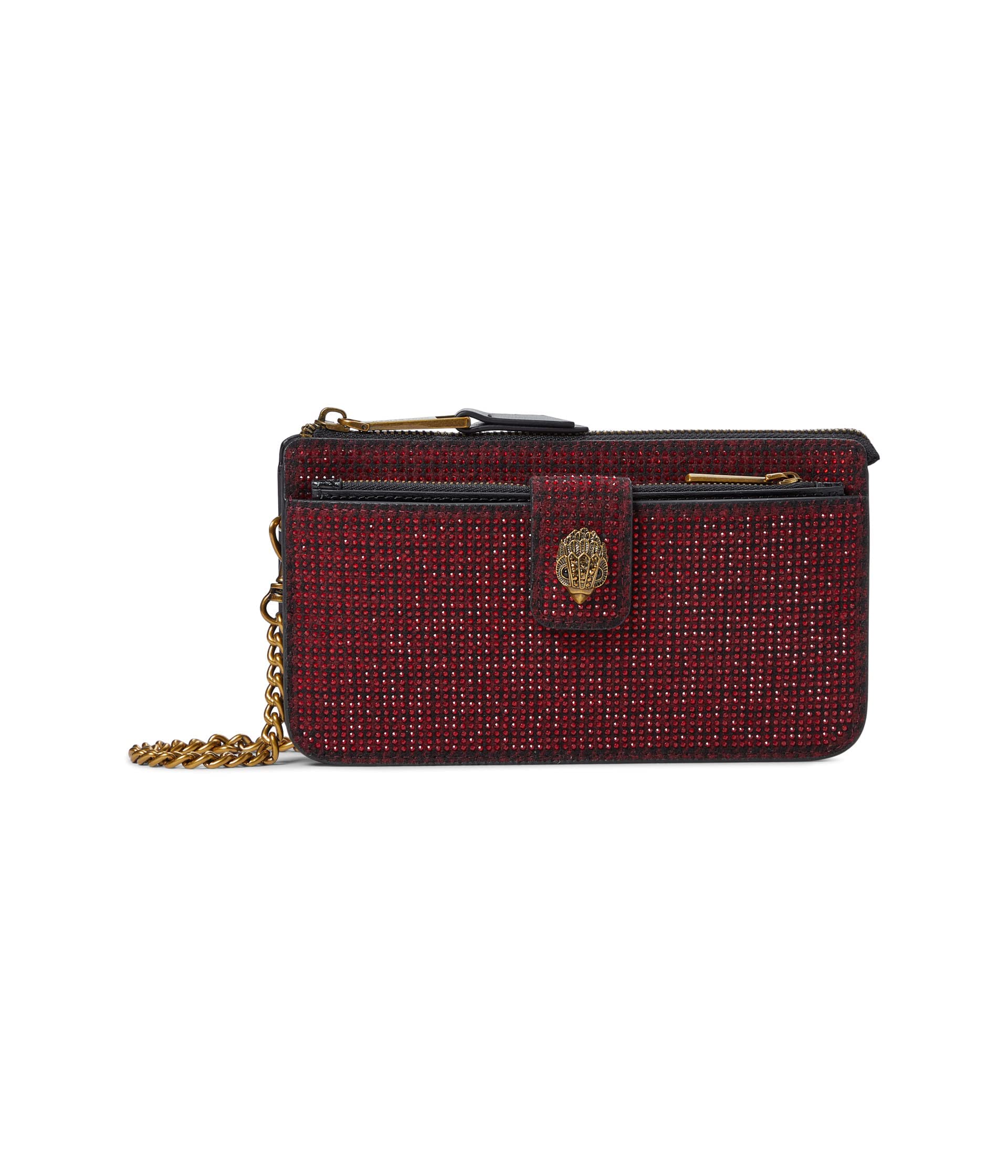 Kurt Geiger London Shoreditch Multi Crossbody Wine One Size